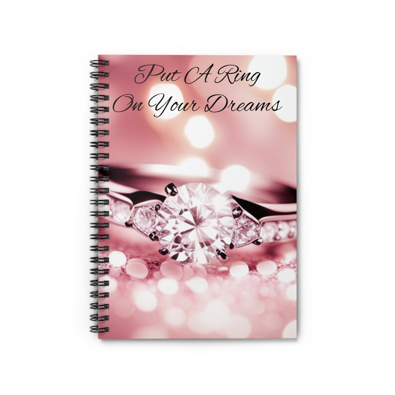 Spiral Notebook Motivational Message Inspirational Notebook Positive ...