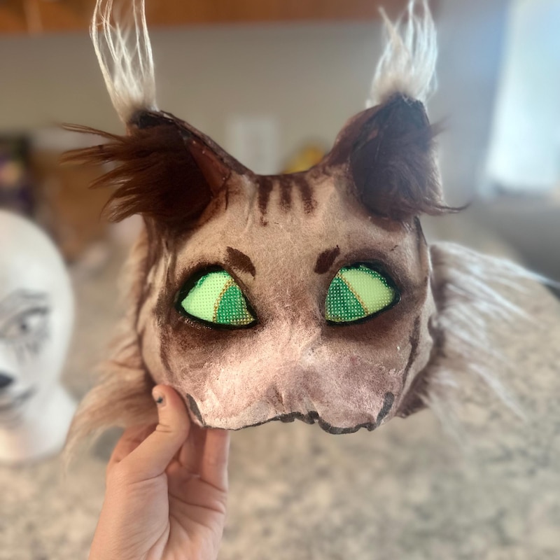 Lynx Therian Mask - Etsy