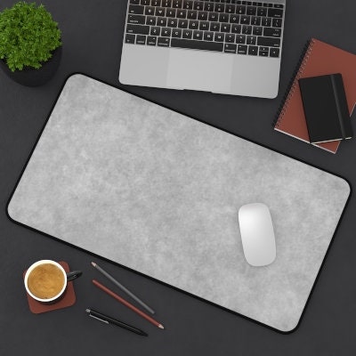 Desk Mouse Pad Concrete Design Modern - Etsy