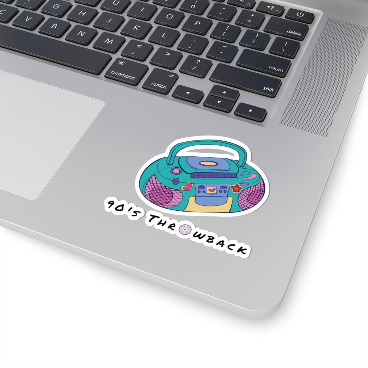 90s Throwback Sticker, Retro CD Player Sticker, Vintage Sticker ...