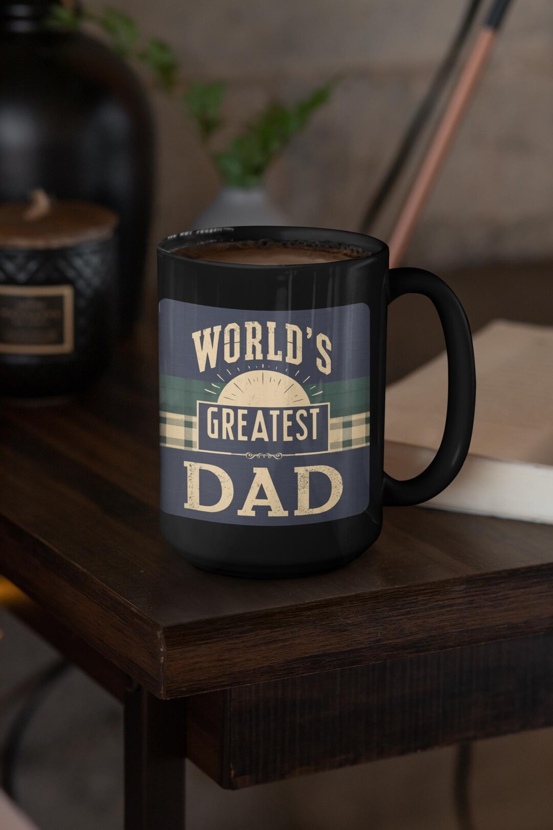 World Greatest Dad Mug, Father's Day Gift, Coffee Cup, Dad Appreciation ...