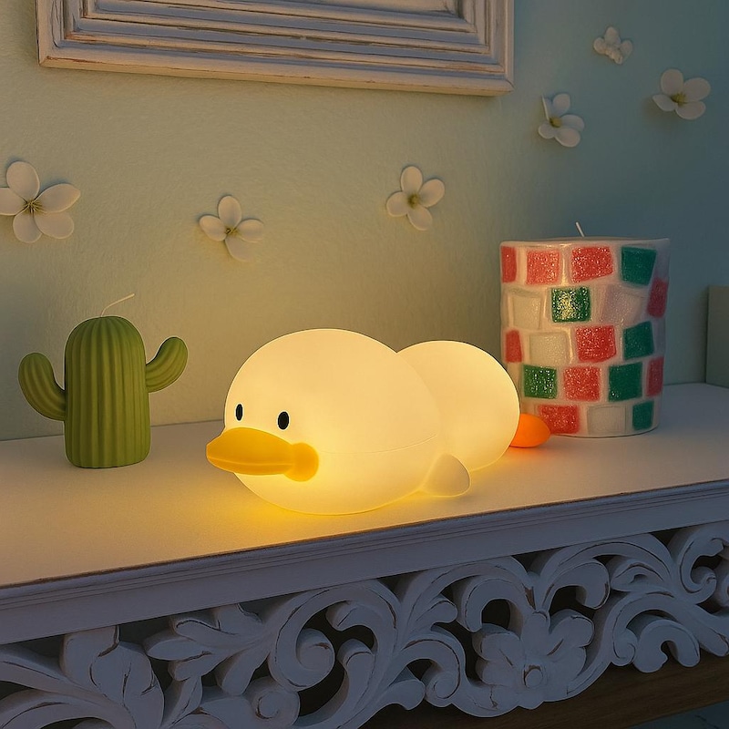 Cute Duck Night Light - Etsy