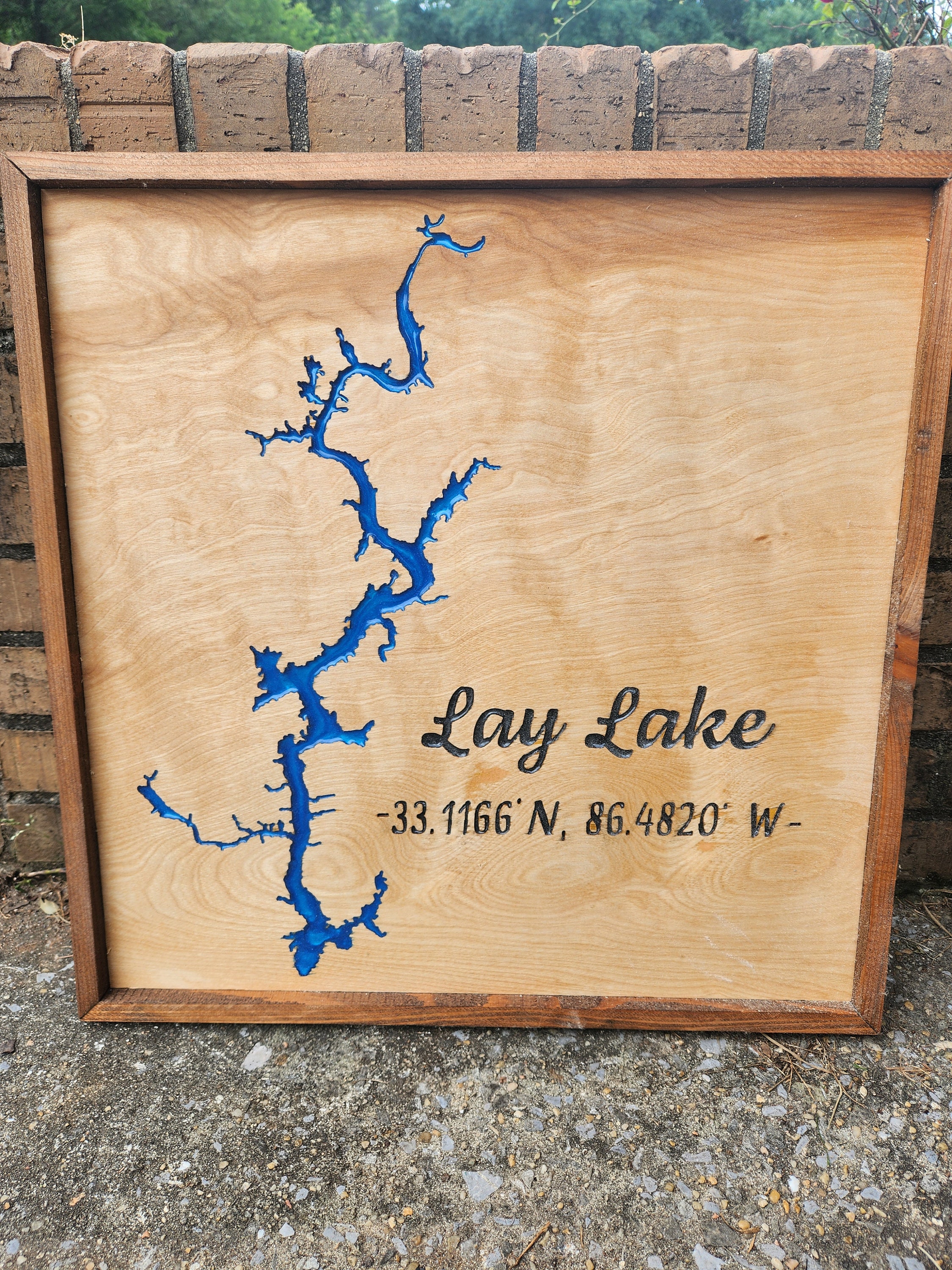 Epoxy Lake Art - Etsy