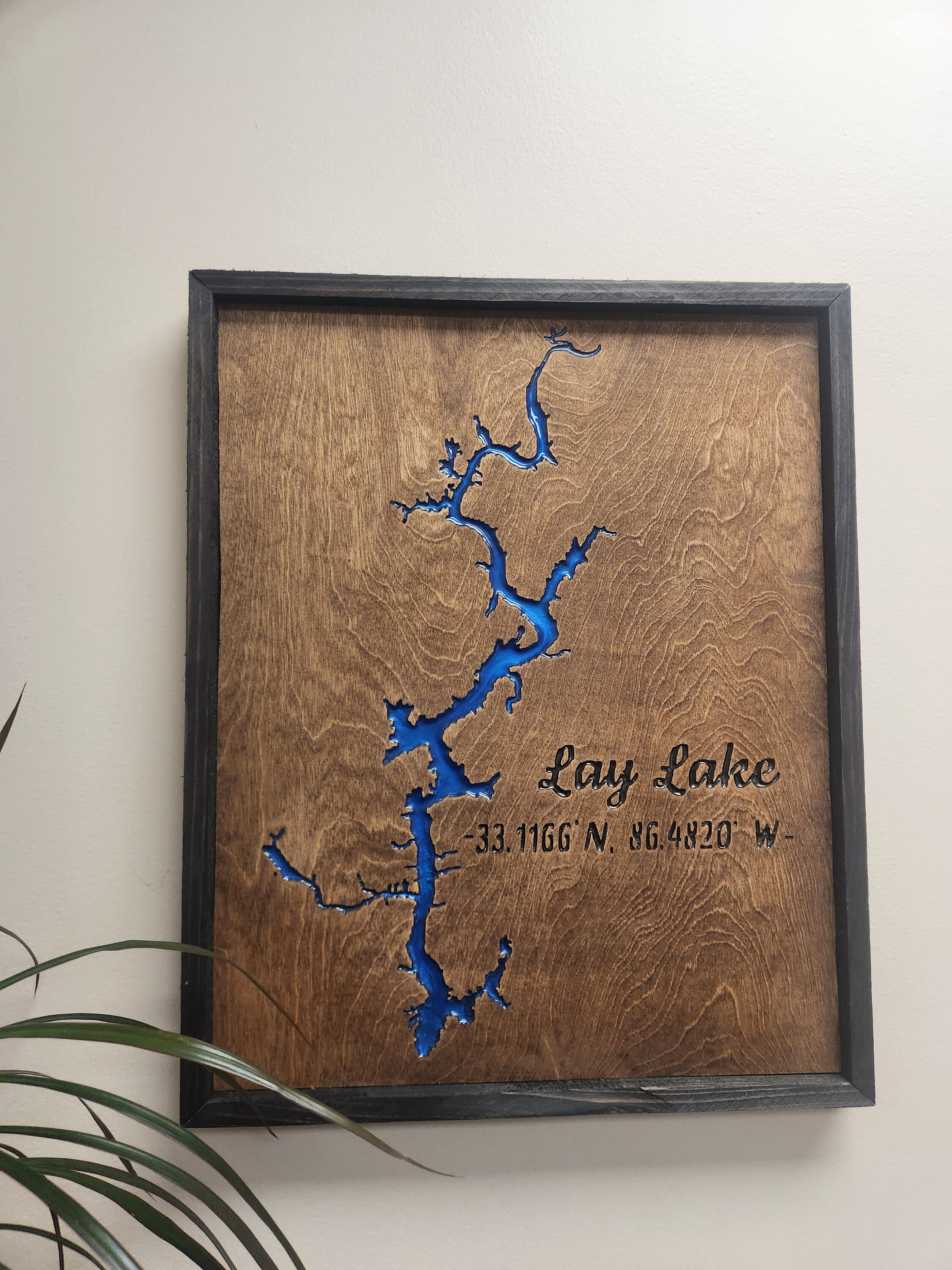 Epoxy Lake Art - Etsy