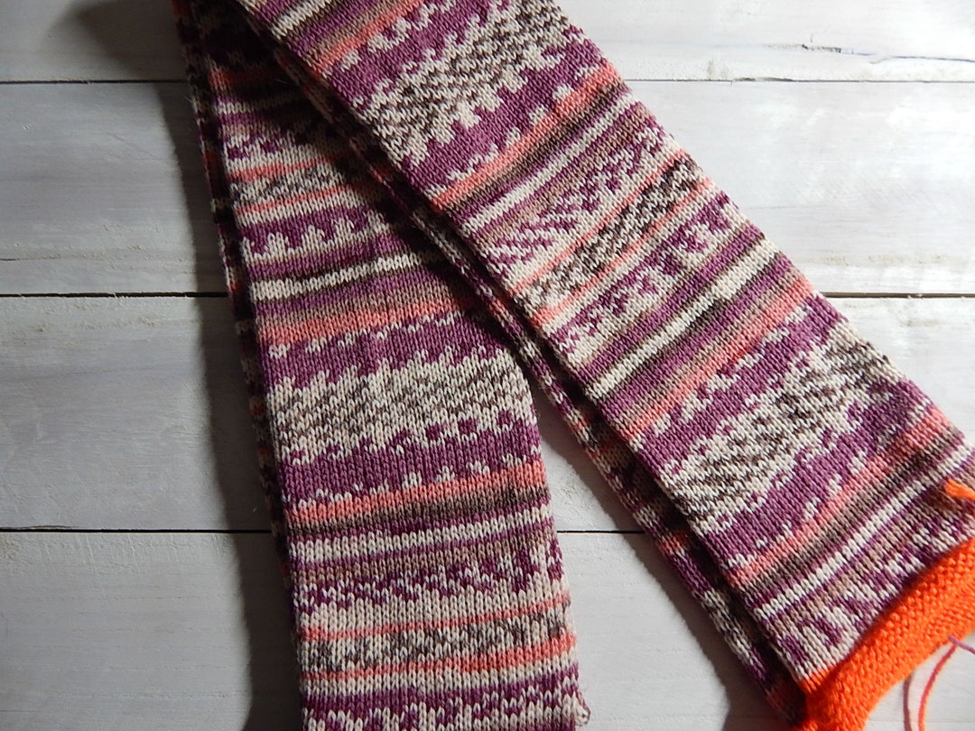 64 Needle CSM Flotte Sock Frische Brise Afterthought Heels Sock Tube ...