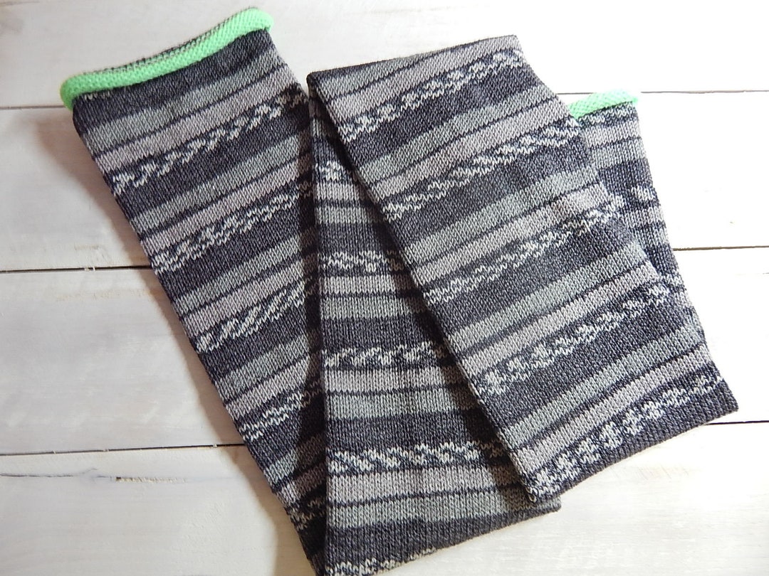 80 Needle CSM Flotte Socke Cotton & Wool Polyamid Pre-cranked Wool Sock ...