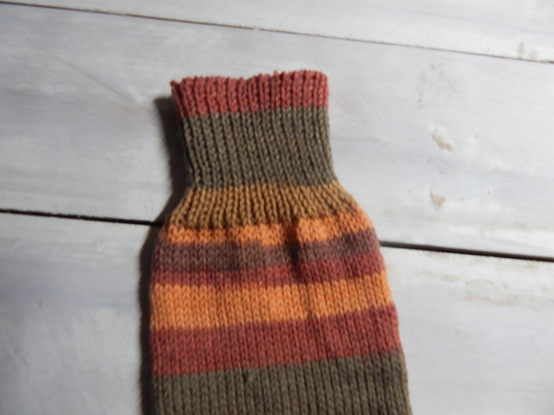 RIBBED CUFF Sock Tube 64 Needle CSM Berroco Comfort Sock Yarn Pre ...