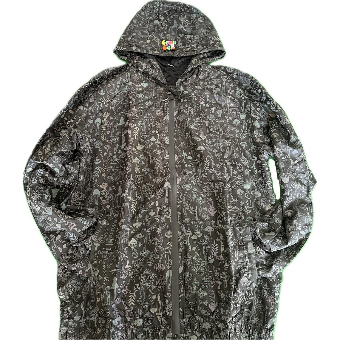 Mushroom Light Weight Jacket - Etsy