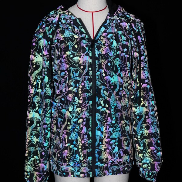 Mushroom Jacket - Etsy