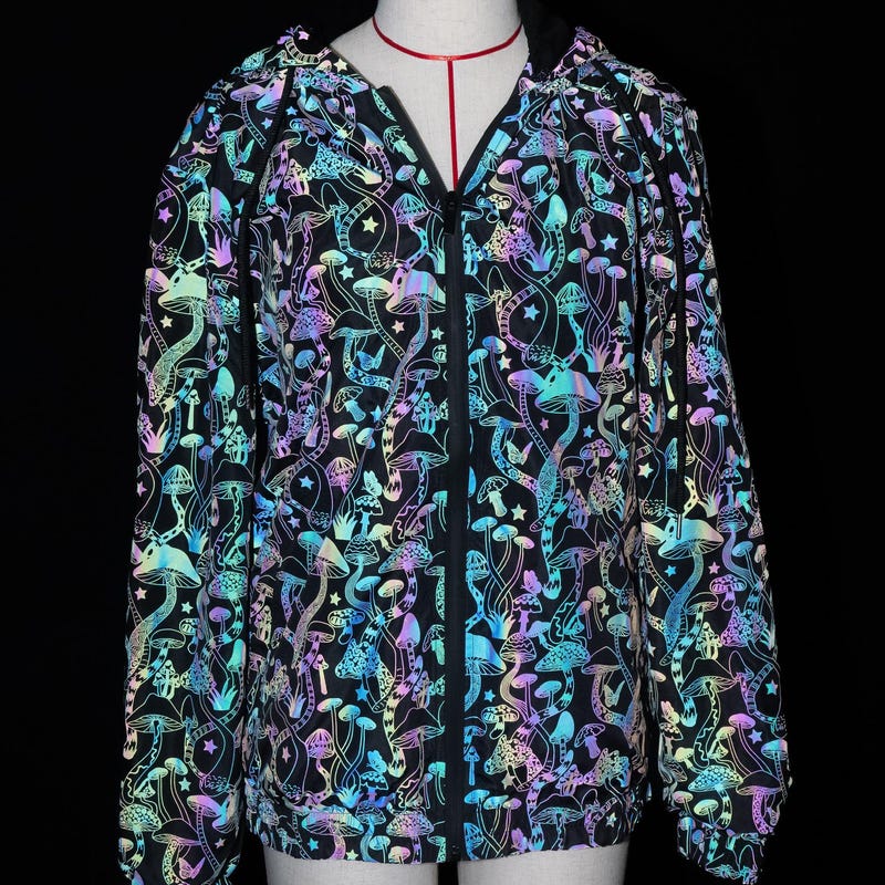 Mushroom Jacket - Etsy