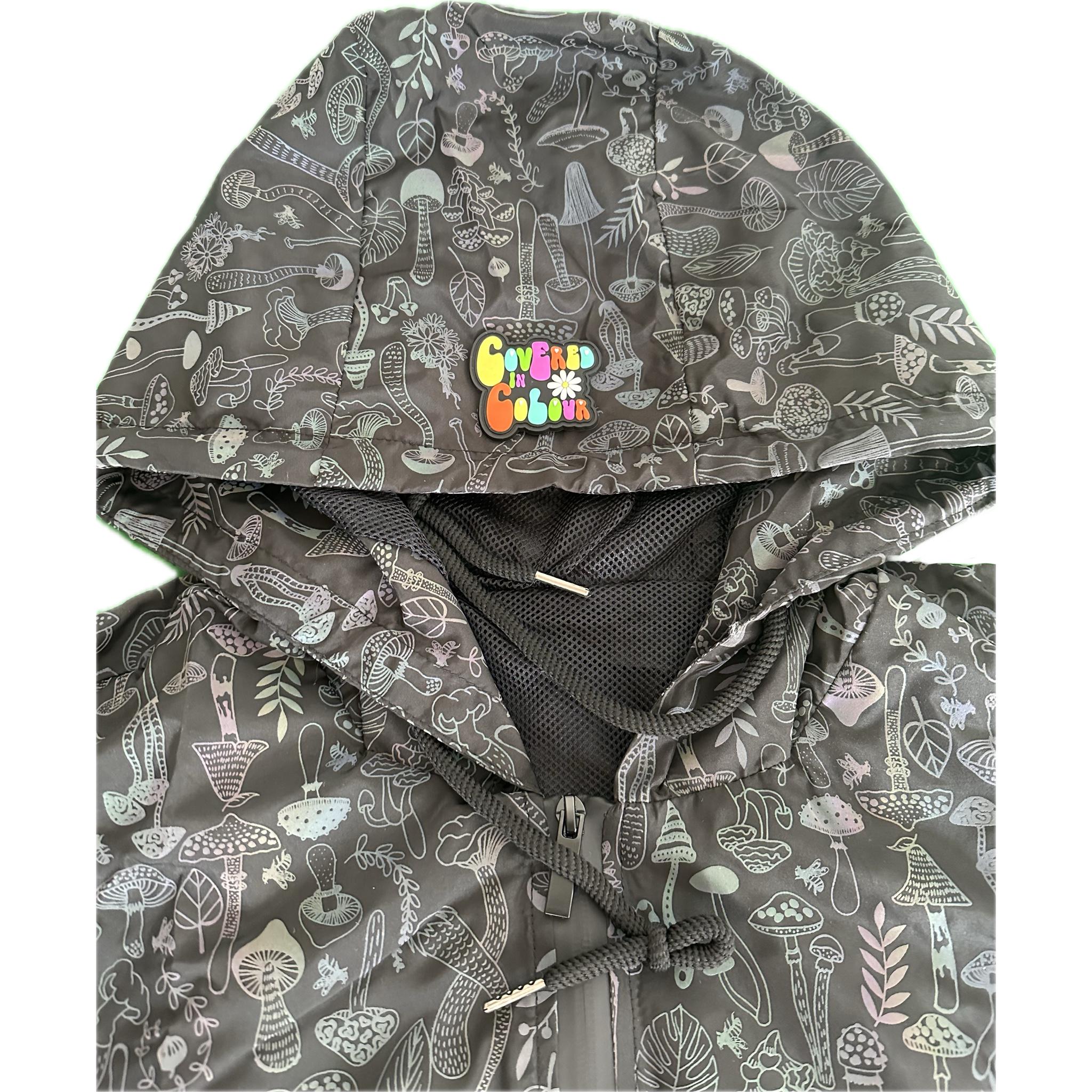 Mushroom Light Weight Jacket - Etsy