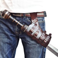 Hylian Sheath - Zelda Master Sword V3 Wooden Life-size Accessory for ...