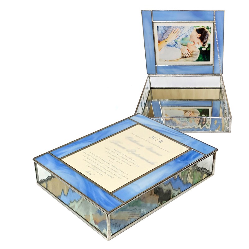 Wedding Program Box - Etsy