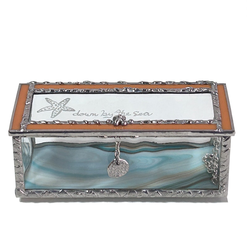 Glass Trinket Boxes - Etsy