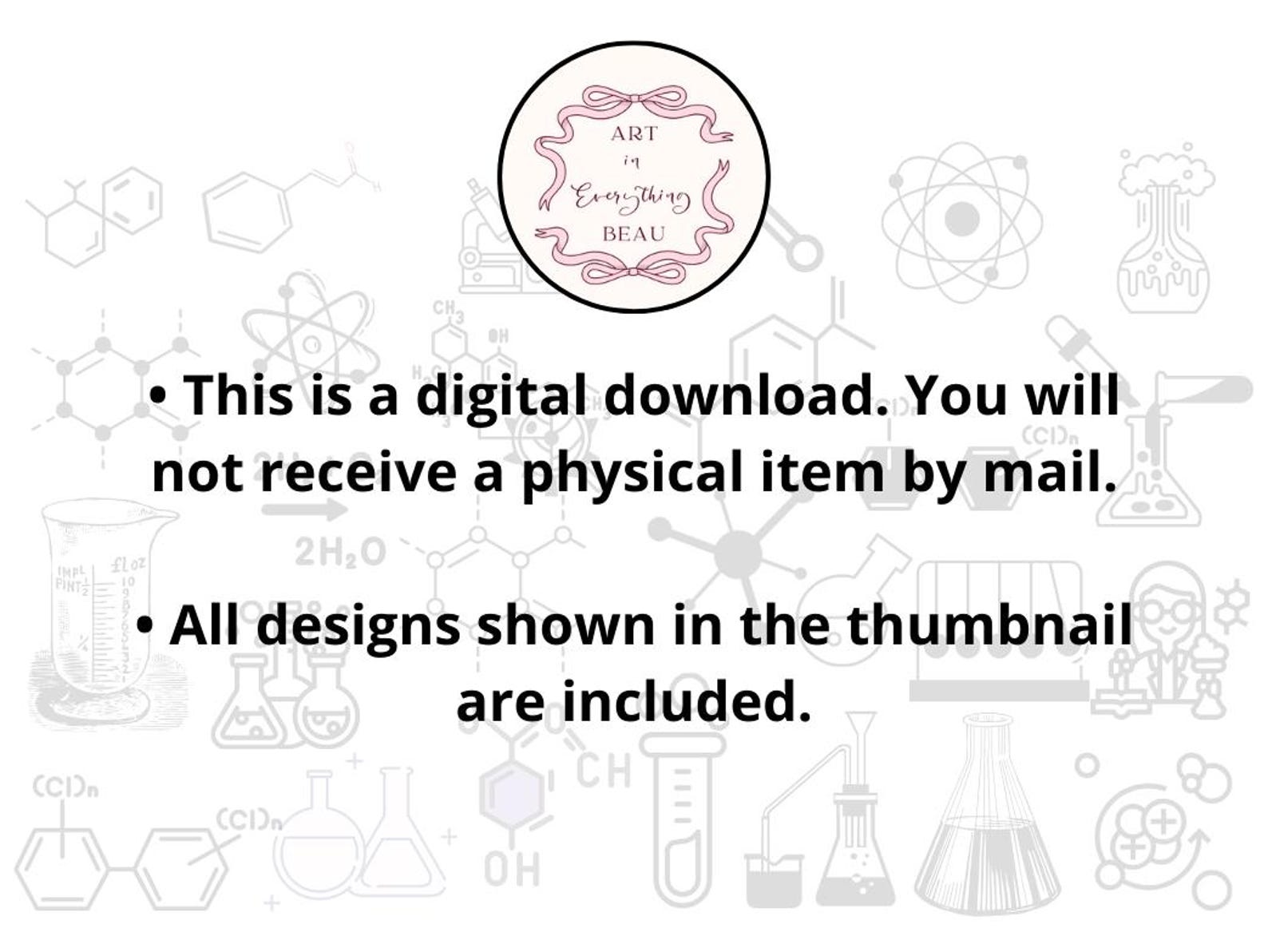 Chemistry SVG Bundle: Science Teacher, Student Clip Art (digital ...