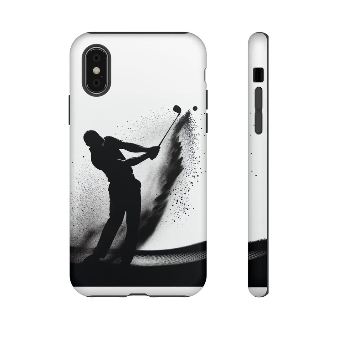 Most Amazing Golf Themed Bunker Shot Sand Trap Cell Phonetough Cases ...