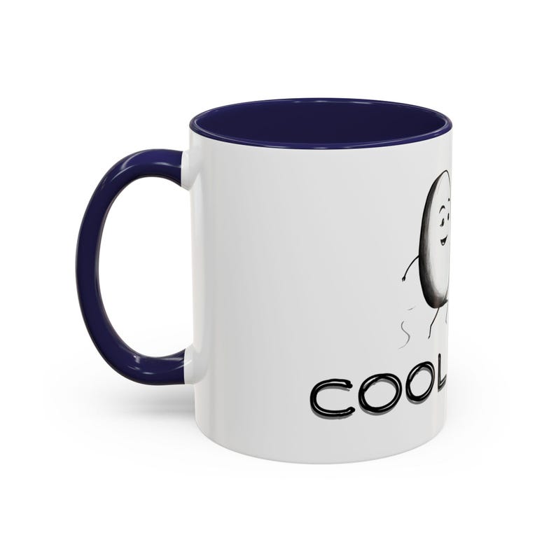 Cool Beans Dancing Coffee Beans Accent Coffee Mug 11, 15oz, 1970's ...
