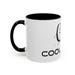 Cool Beans Dancing Coffee Beans Accent Coffee Mug 11, 15oz, 1970's ...