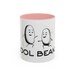 Cool Beans Dancing Coffee Beans Accent Coffee Mug 11, 15oz, 1970's ...