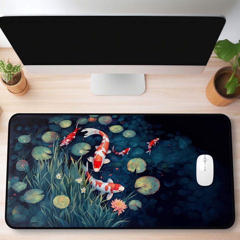 Chinese Mouse Pad - Etsy