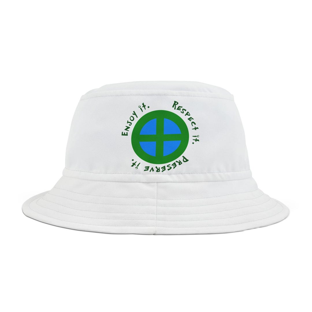 Earth Symbol Bucket Hat, Bucket Hat Gifts, Bucket Hat Style, Nature ...
