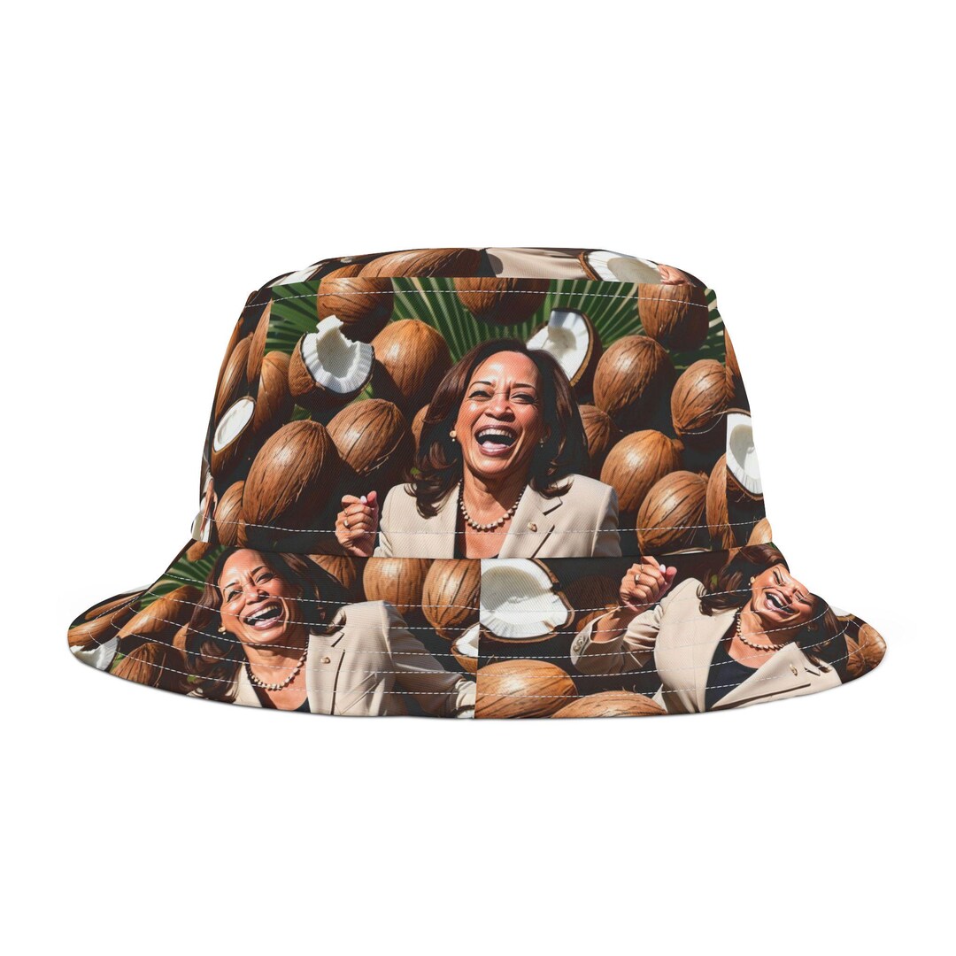 Kamala Coconut Bucket Hat AOP - Etsy