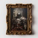 TEMPLE GUARD, Knight Art Print, Medieval Wall Art, Gothic Wall Decor ...