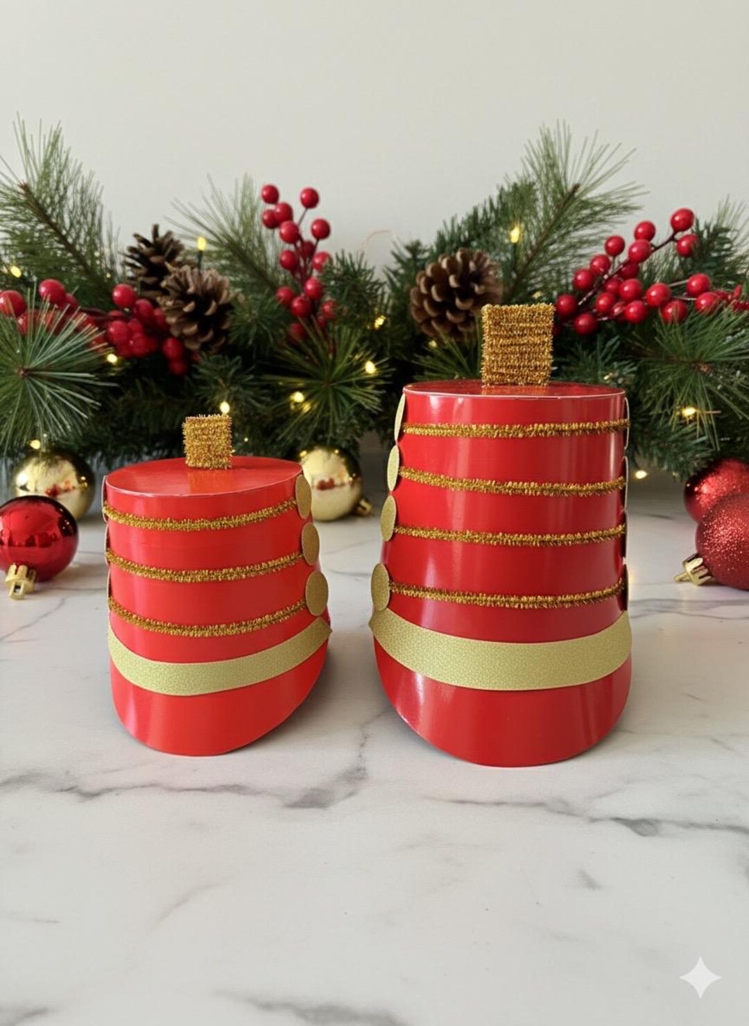 6 Pack Medium Nutcracker Christmas Hats for Party / Birthday Party Hats ...