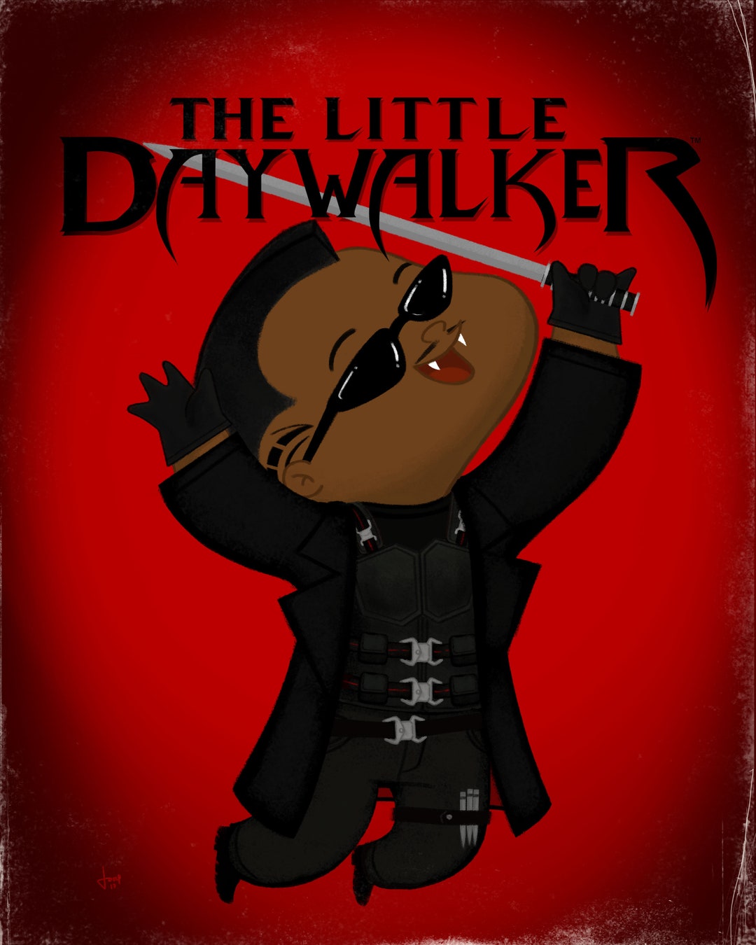 The Little Daywalker 8x10 PRINT - Etsy