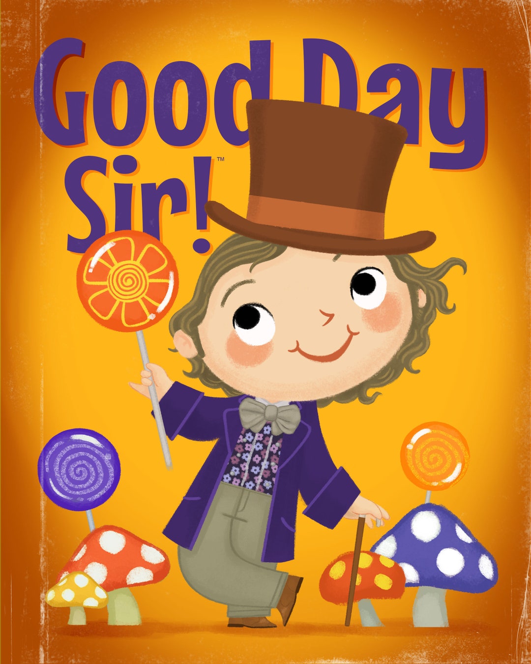 Good Day Sir 8x10 PRINT - Etsy