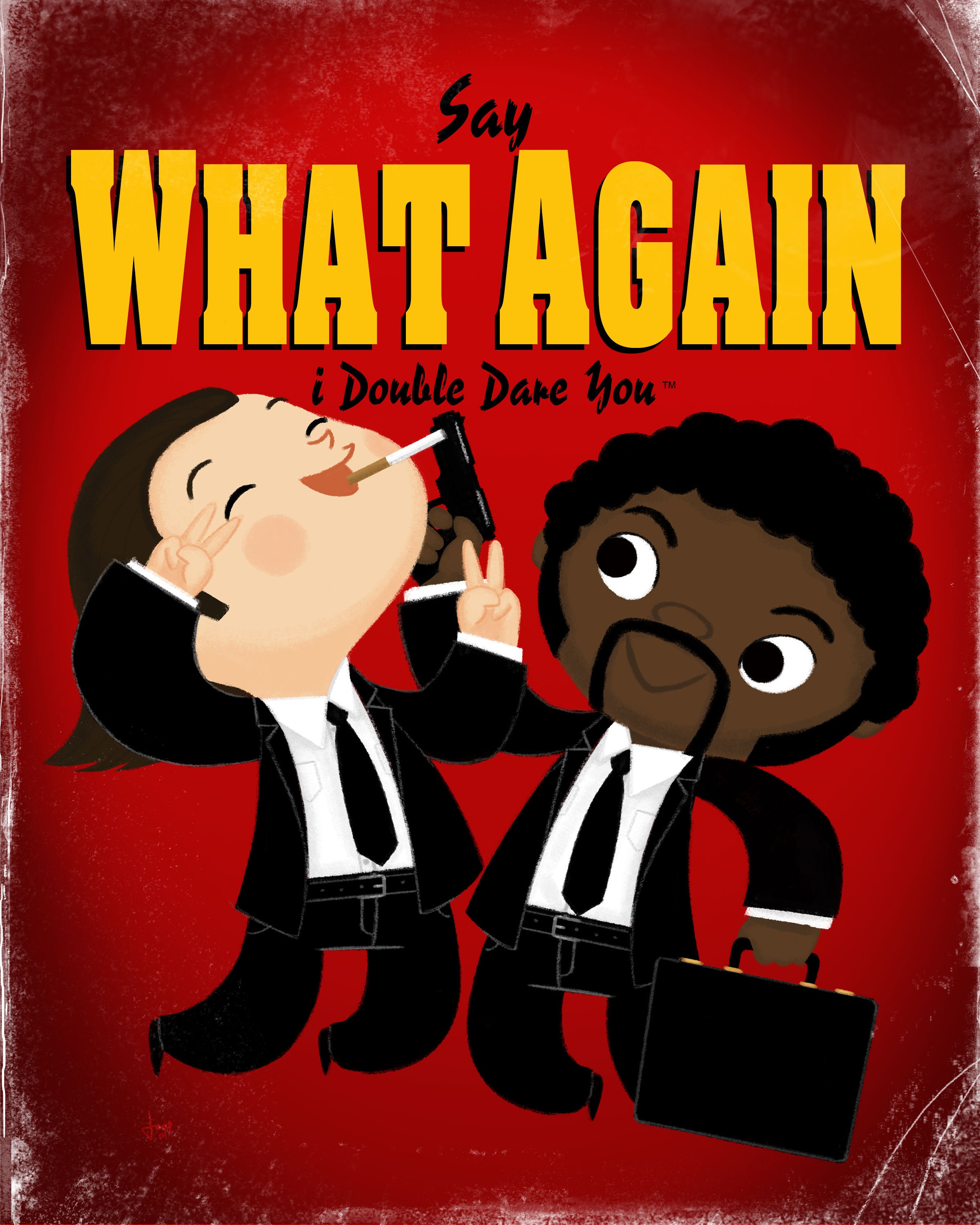 Pulp Fiction Say What Again