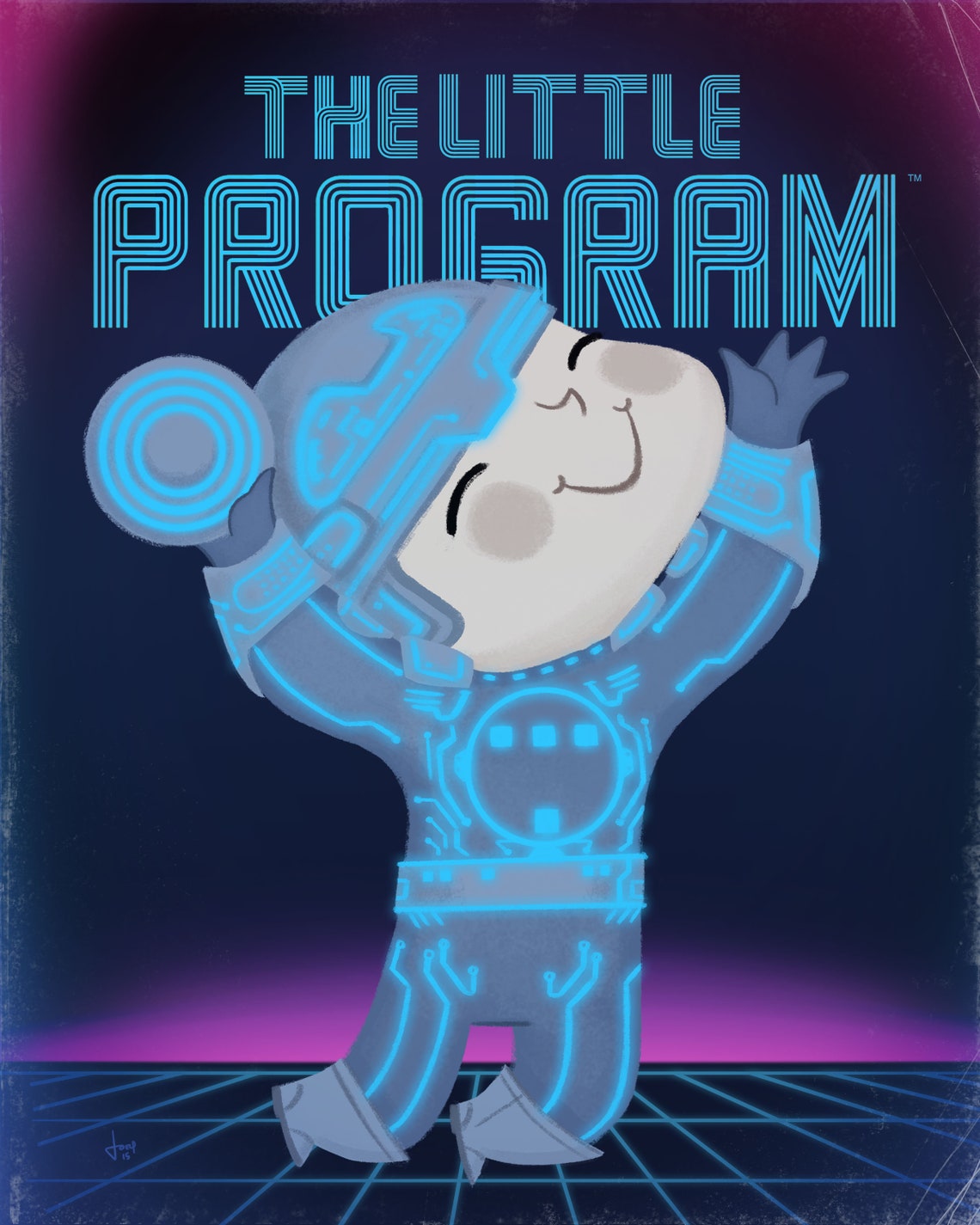 The Little Program 8x10 PRINT | Etsy