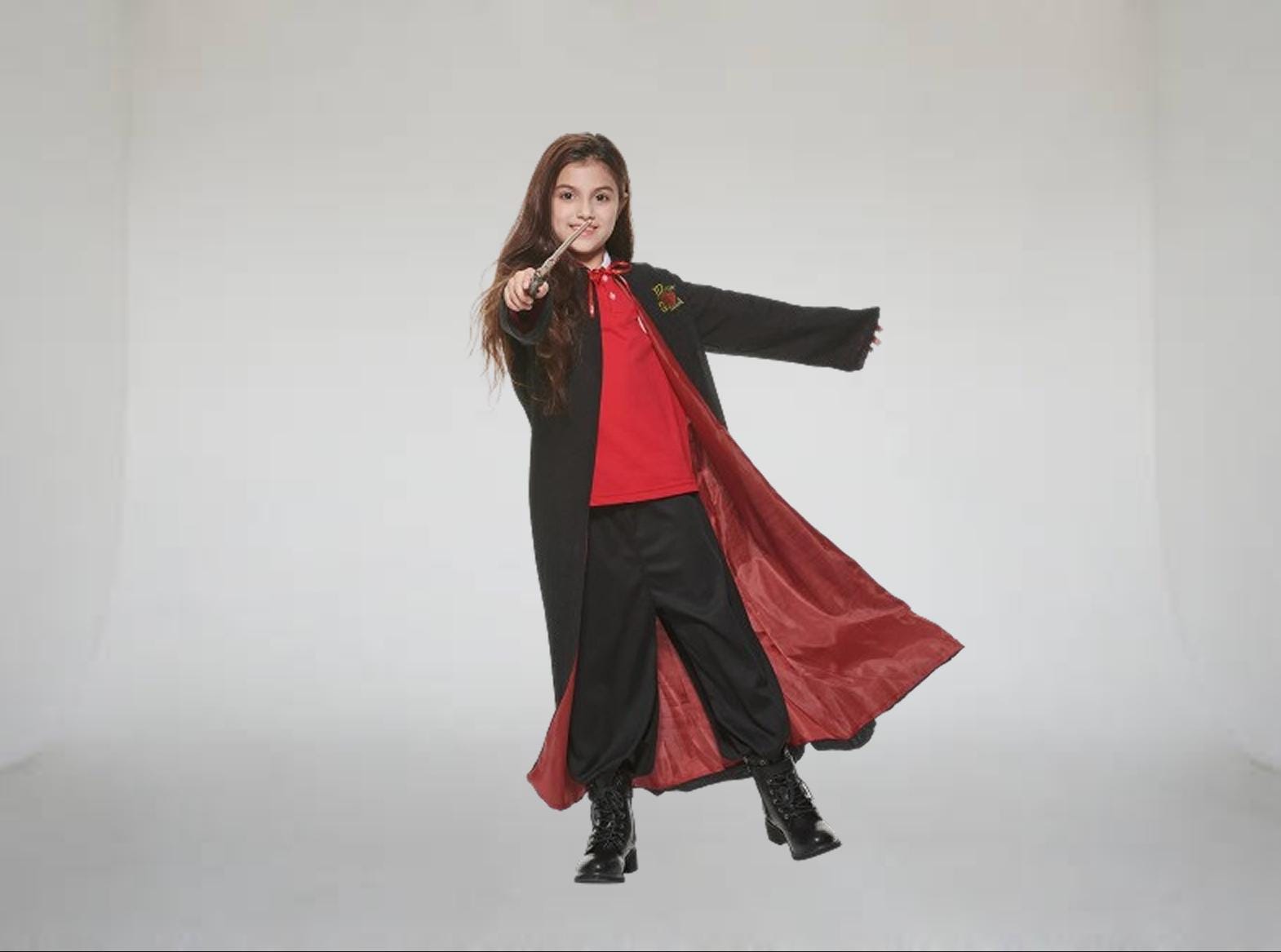 Wizard Robe Childrens.merlin Potter Costume.hogwart School Uniform ...