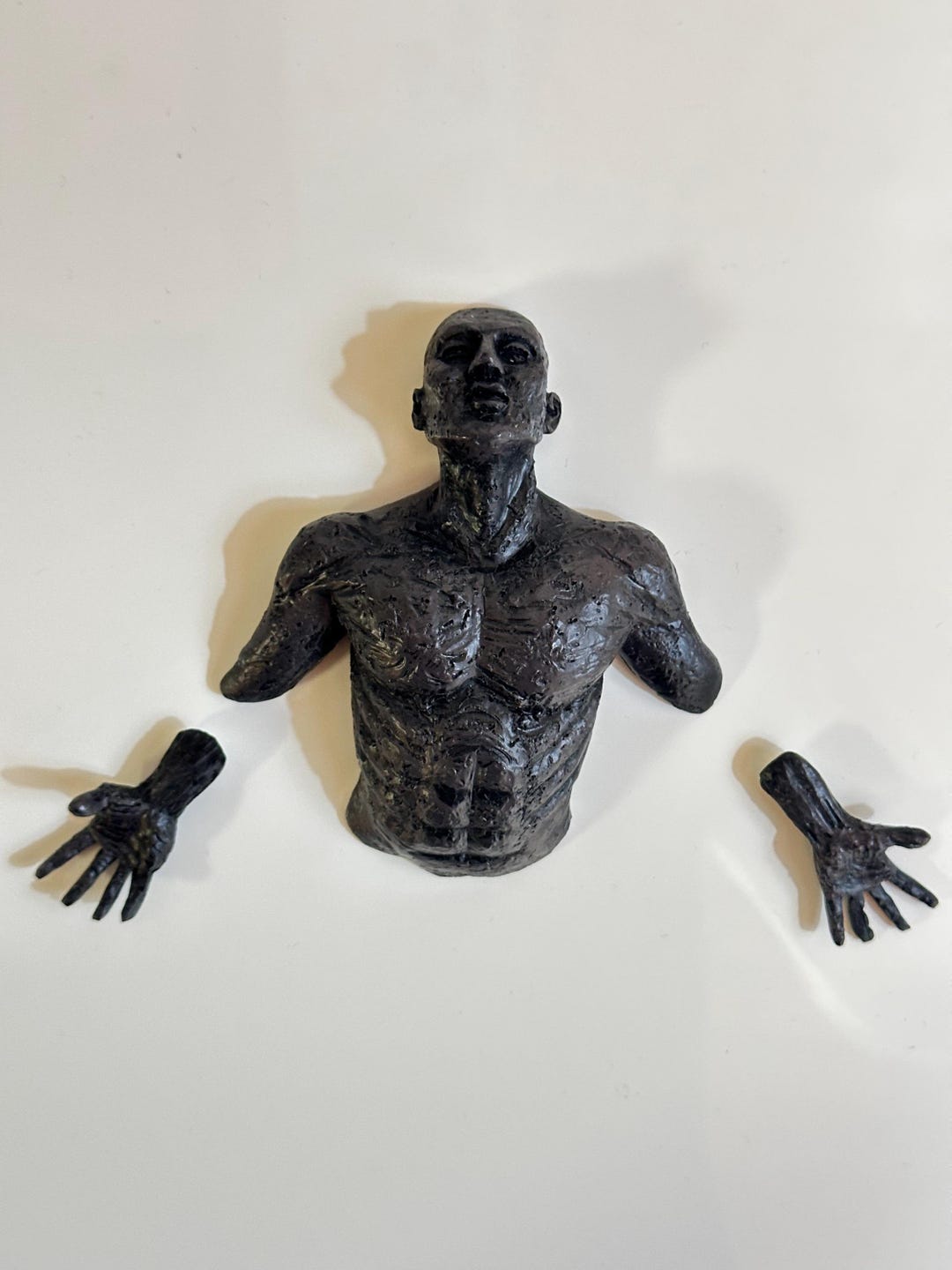 Zero Gravity Wall Hanging Man.gym Printable Decor.black Sports 3D Men ...