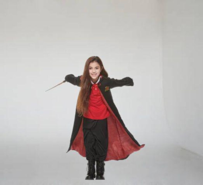 Wizard Robe Childrens.merlin Potter Costume.hogwart School Uniform ...