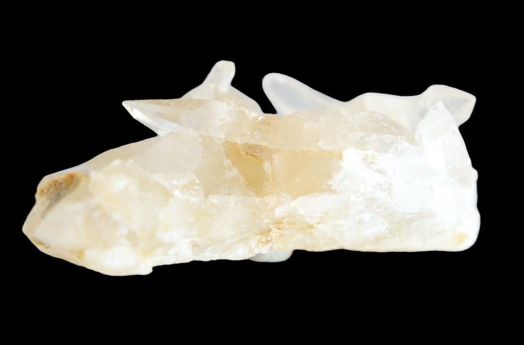 Swiss Quartz Cluster From Switzerland, Natural Alpine Quartz, Raw Clear ...