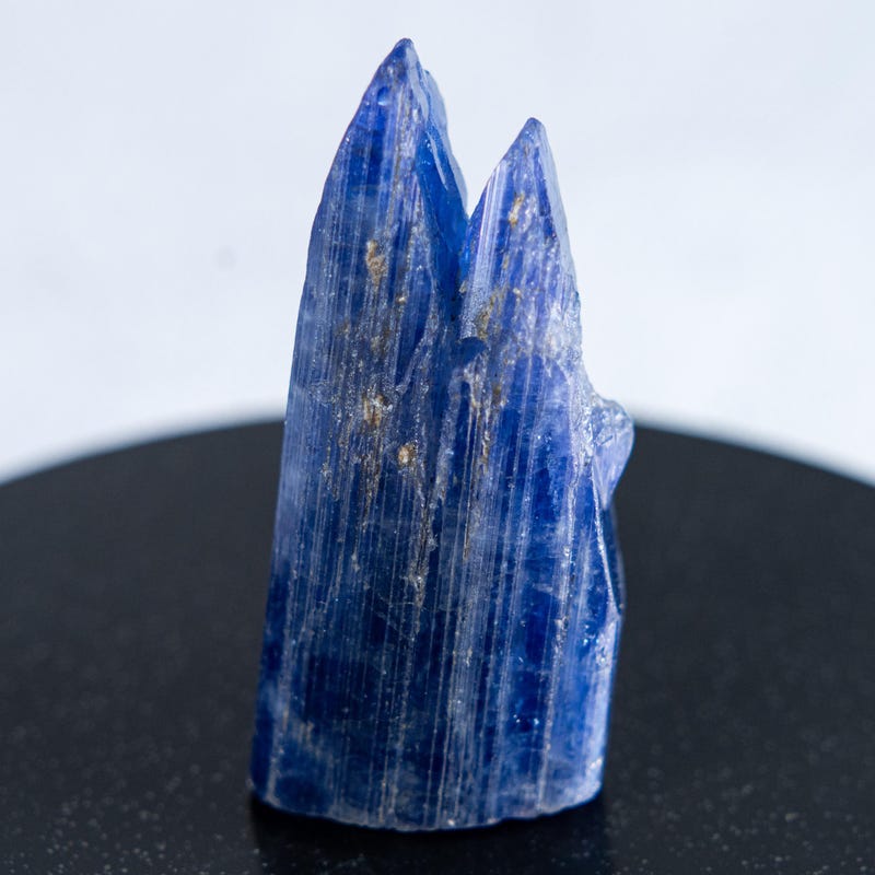 Raw Blue Crystal - Etsy