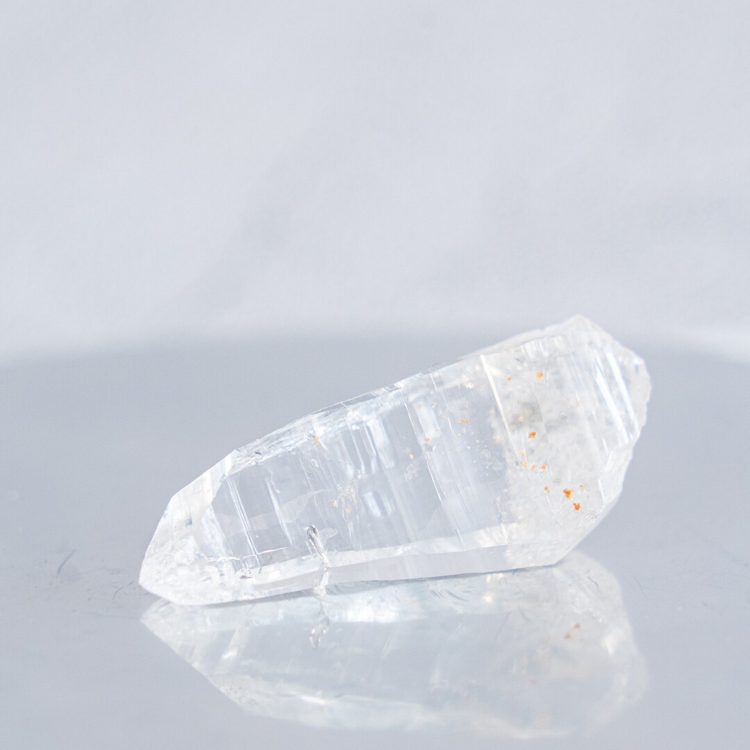 Rare Swiss Tessin Quartz Crystal, Clear Terminated Point, Alpine ...