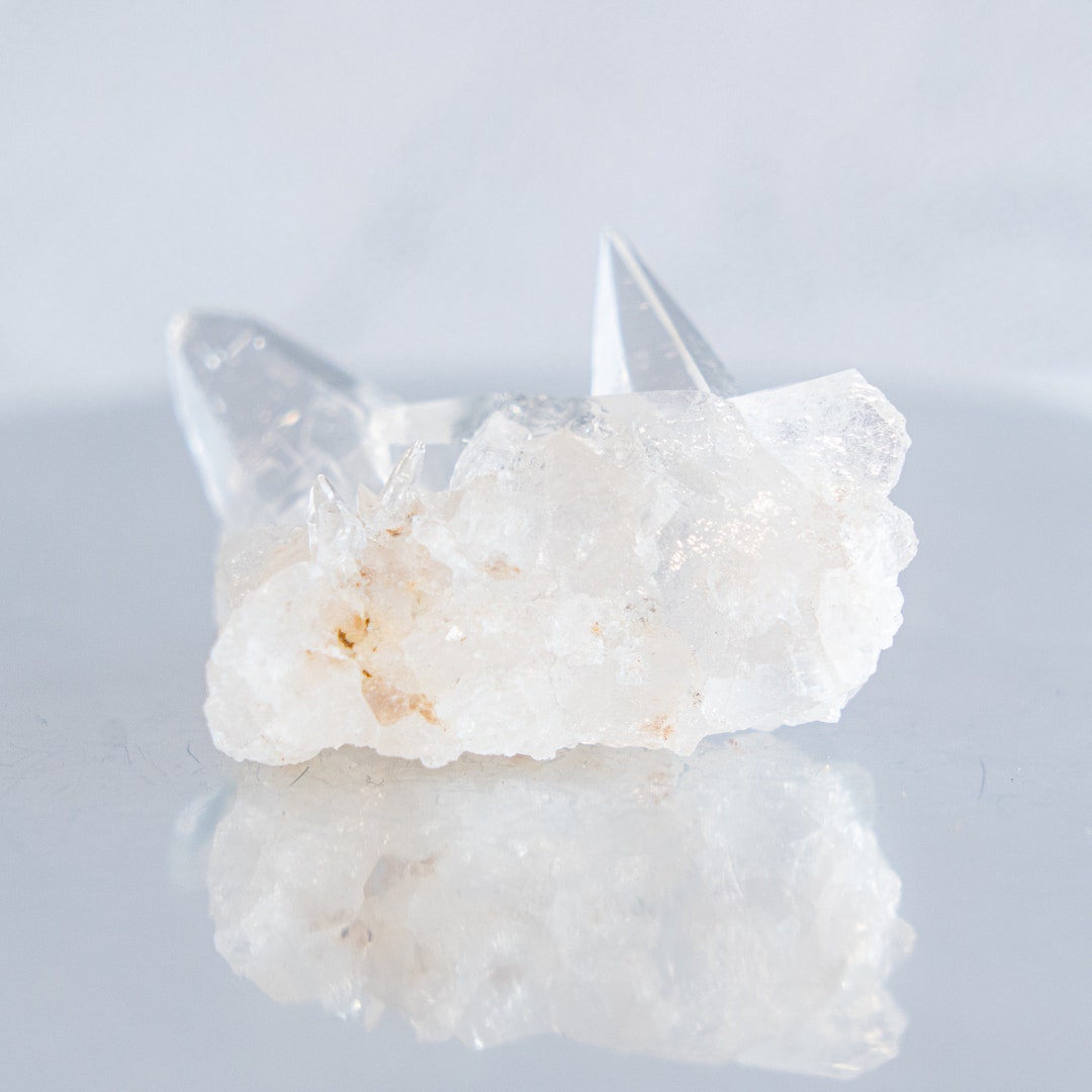 Clear Tessin Quartz Crystal Cluster, Alpine Mineral, Swiss Collectible ...