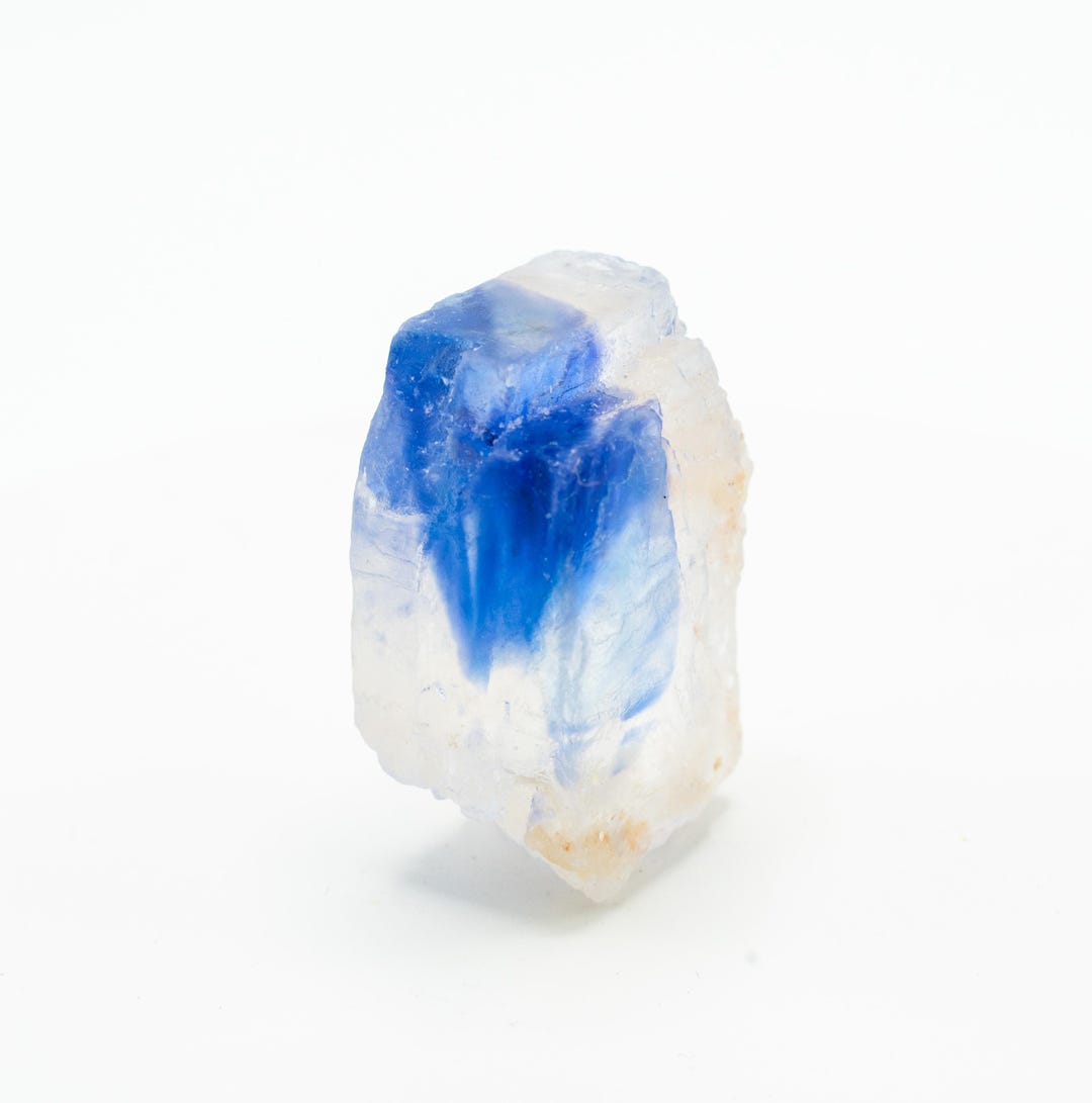Raw Blue Halite Crystal With Vivid Zoning, Rare New Mexico Mineral ...