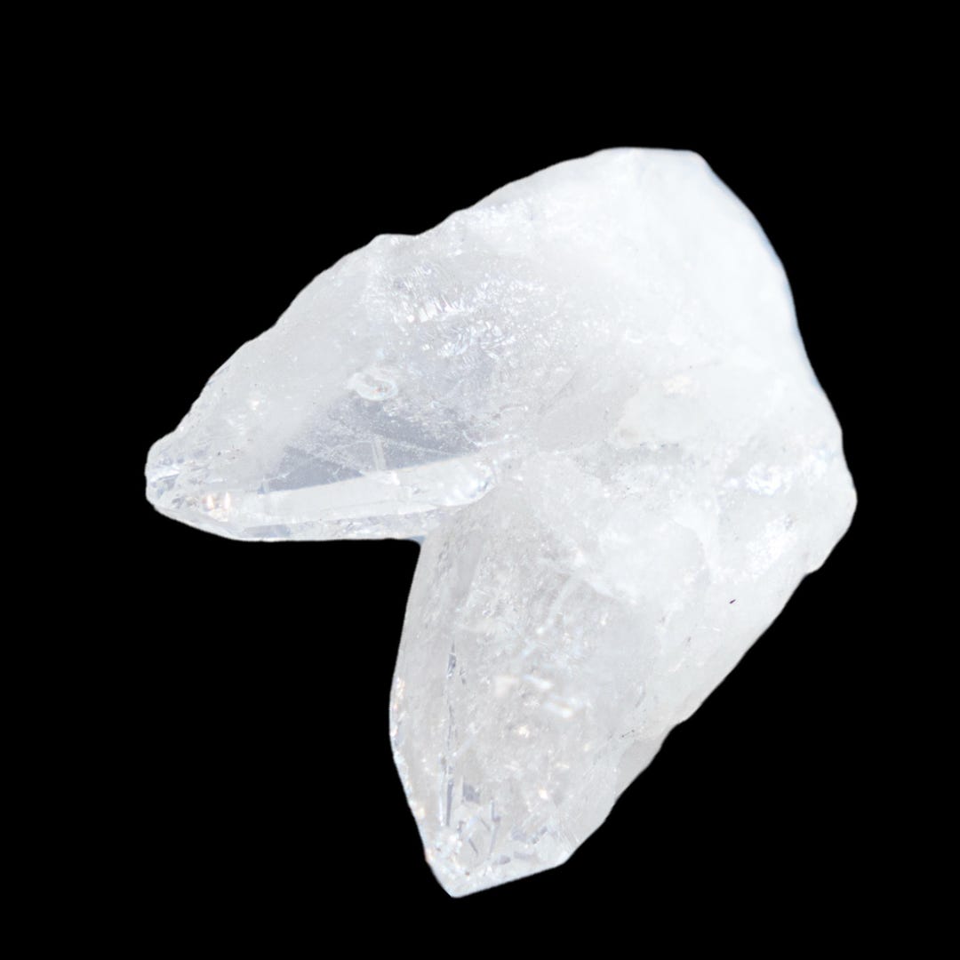 Swiss Alpine Quartz, Rare Clear Quartz Crystal, High Energy Mineral ...