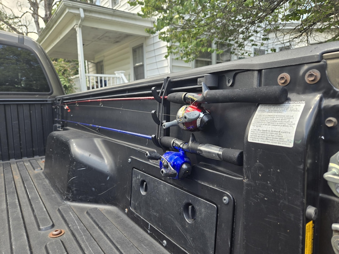 Toyota Tacoma/tundra Fishing Rod Holder Set: Custom 3D Printed - Etsy