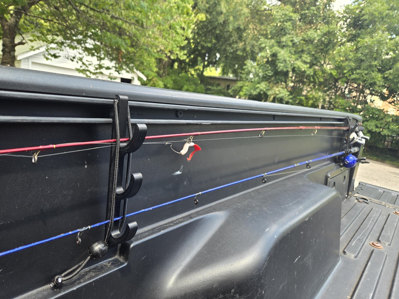 Toyota Tacoma/tundra Fishing Rod Holder Set: Custom 3D Printed - Etsy