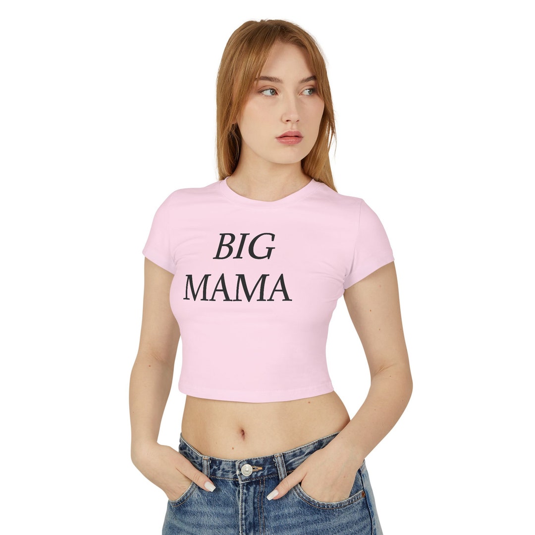 Latto Big Mama Crop Top, Big Mama Shirt Graphic Tee, Latto Merch - Etsy