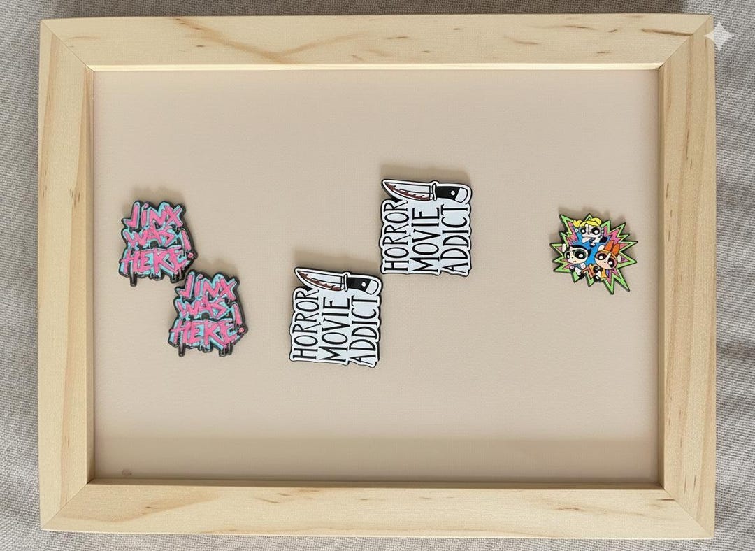 Animation and Cinema Pins – Graffiti and Witty Pins - Etsy