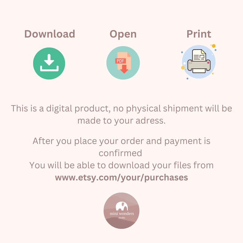 Musical Alphabet Nursery Wall Art Digital Download- ABC Music Poster ...