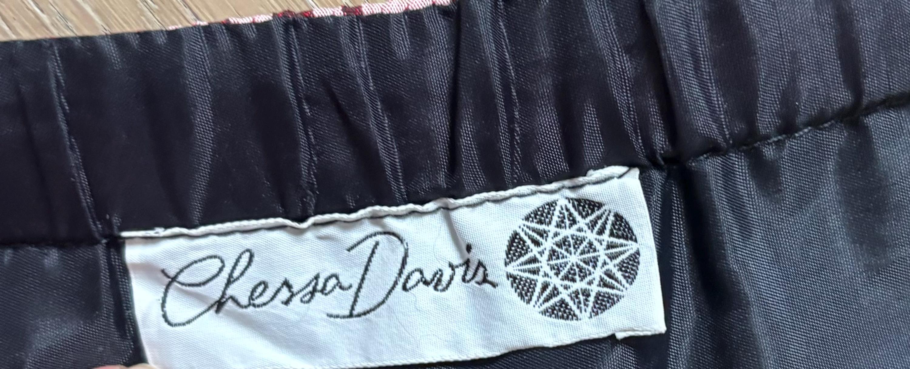 Vintage 1970's Chessa Davis Skirt - Etsy