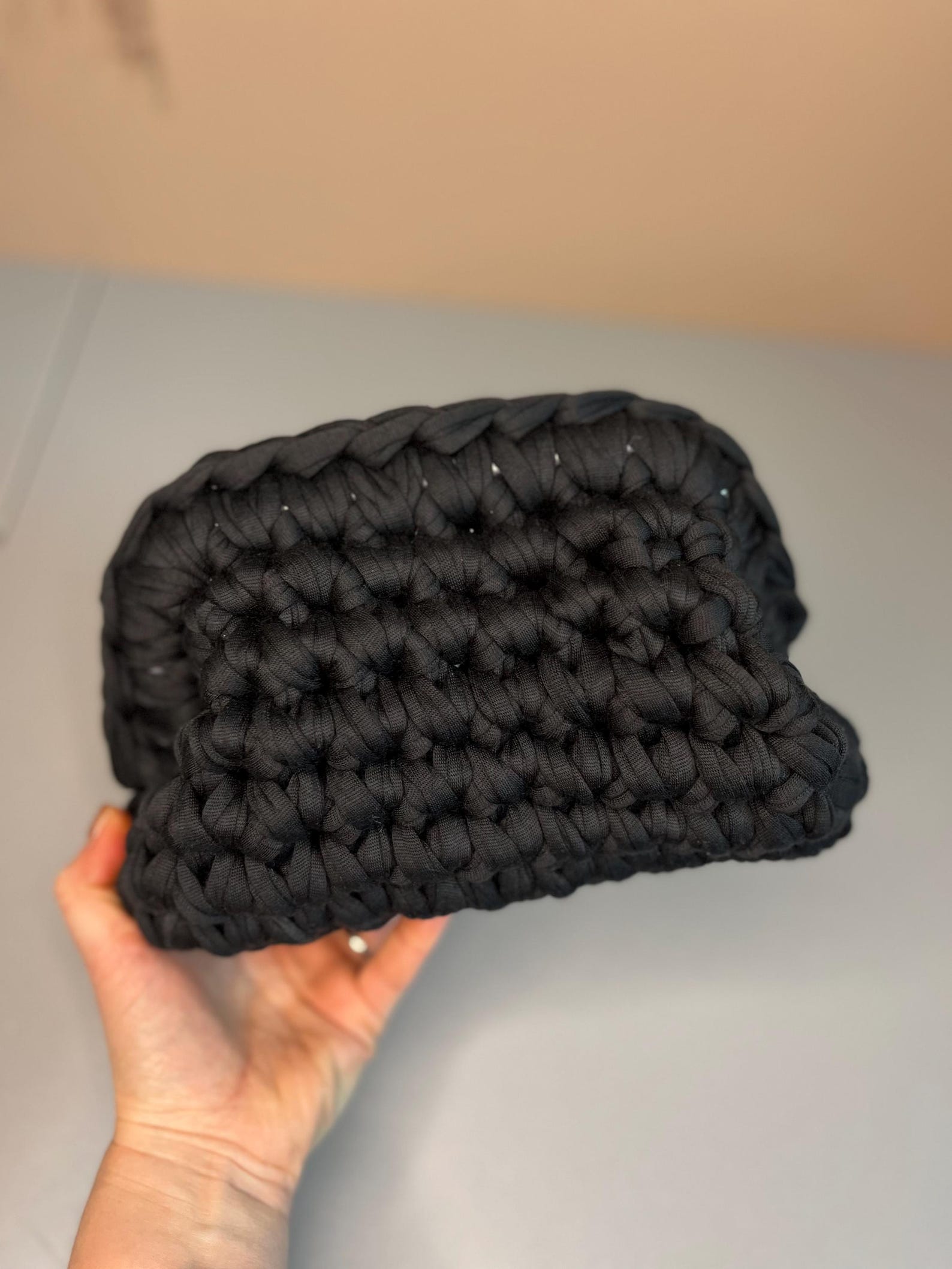 EASY Crochet Pattern / Crochet Clutch With Hoooked Zpaghetti Yarn ...