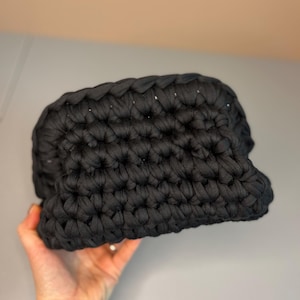 EASY Crochet Pattern / Crochet Clutch With Hoooked Zpaghetti Yarn ...