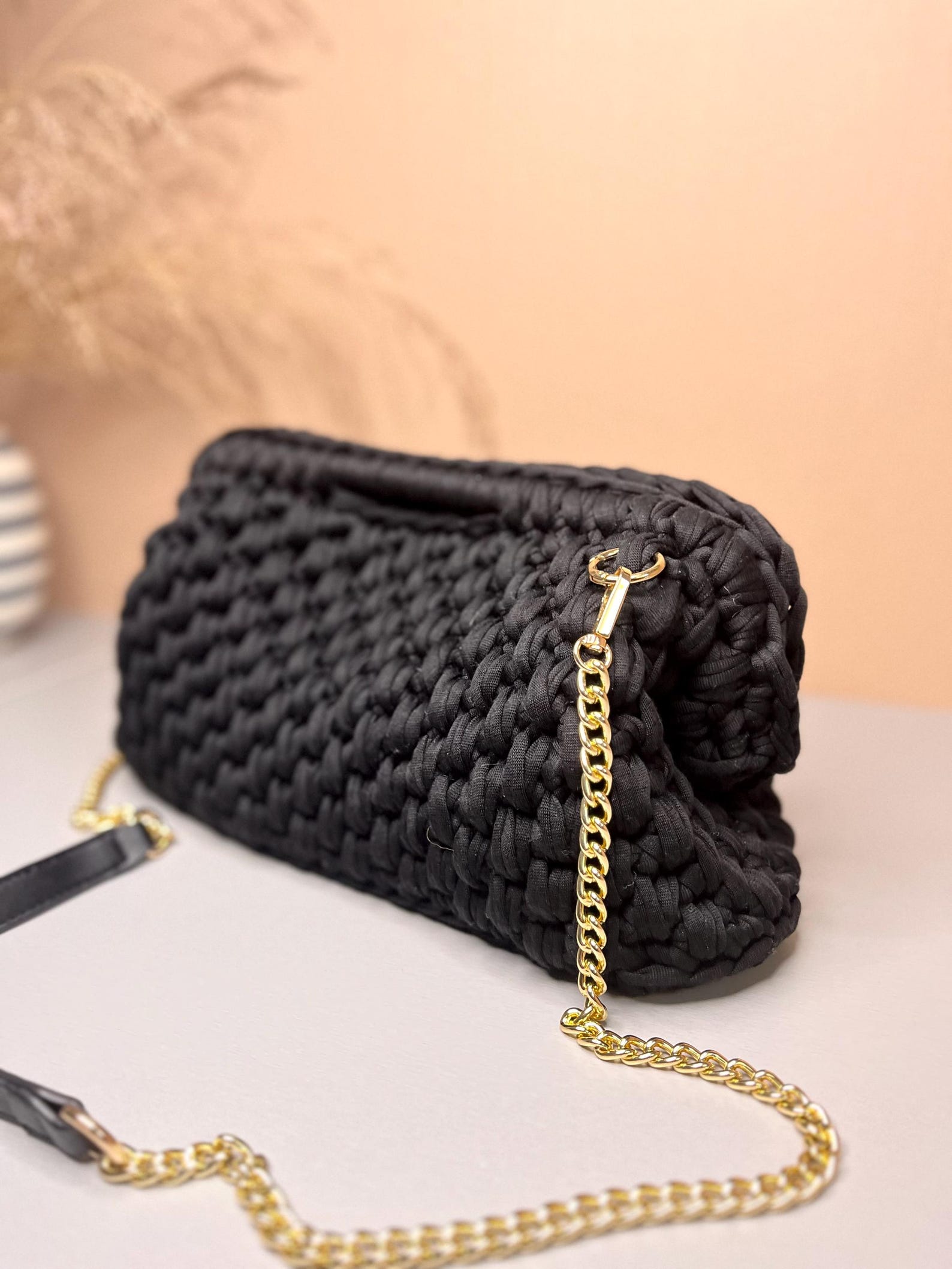 Crochet Clutch Pattern / Crochet Clutch Bag / Handbag and Cross Body ...